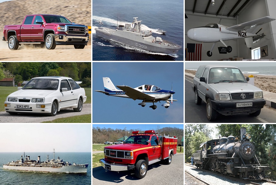 Find the Sierra Vehicles Quiz - By alvir28