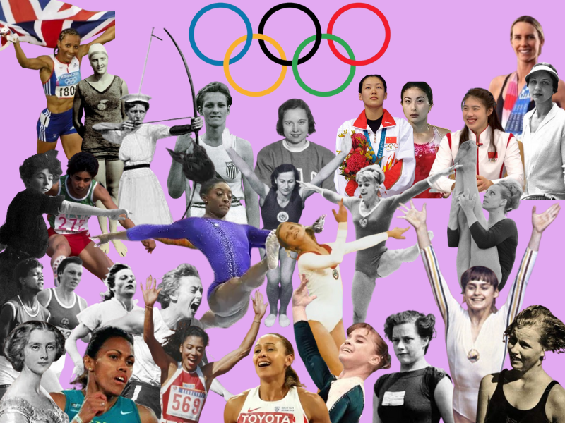 Click Crowds: Female Olympic Athletes Quiz - By daran
