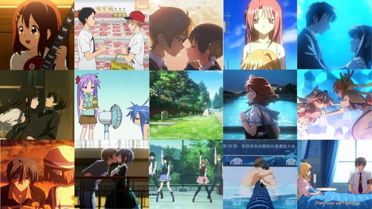 Kyoto Animation Anime Series by Partial Image Quiz - By MayorD
