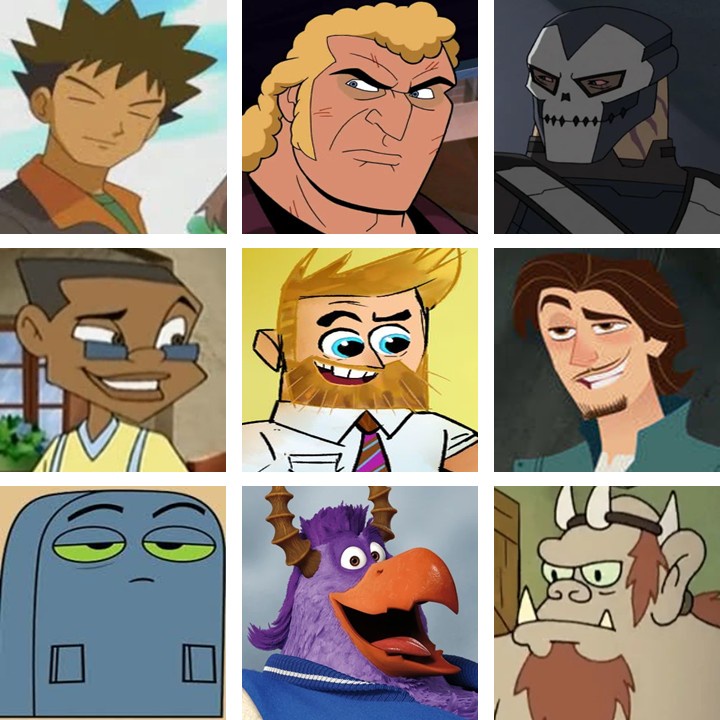 Click the Cartoon Brock Quiz - By ddd62291