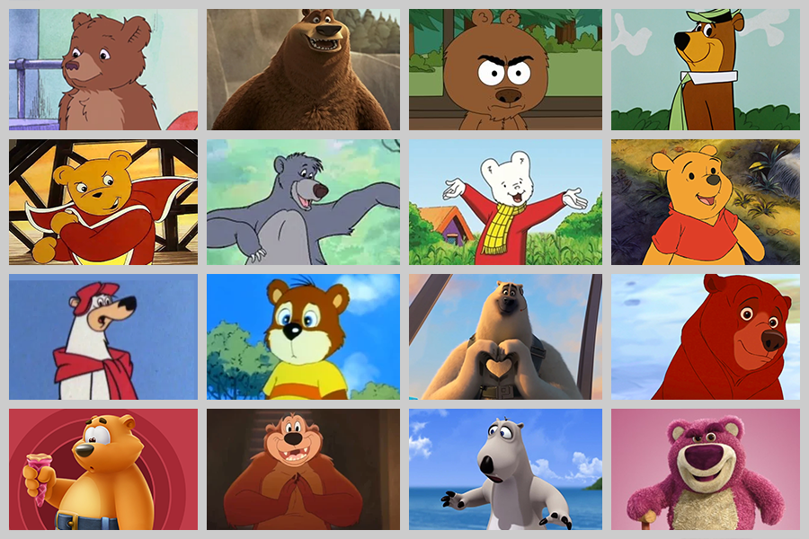 Find the Scrambled Cartoon Bears Quiz - By johncenafan612