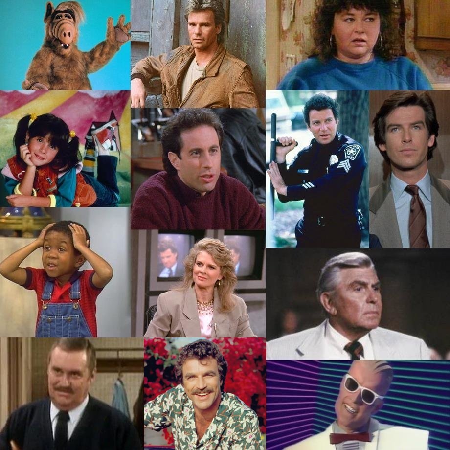 1980s TV Shows Title Characters Quiz