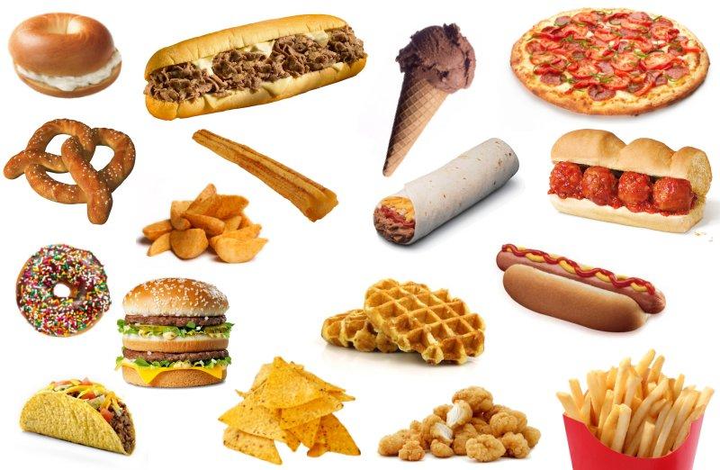 Find That Junk Food! Quiz