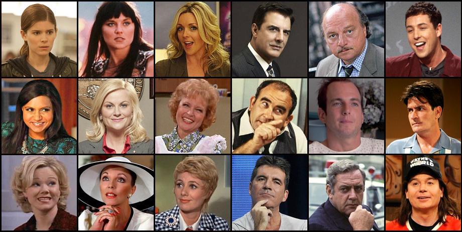 First Names in TV Shows Quiz