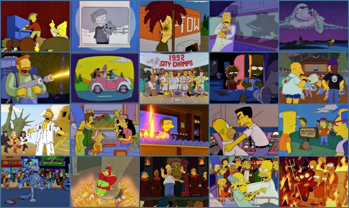 The Simpsons: Click-An-Ep Quiz