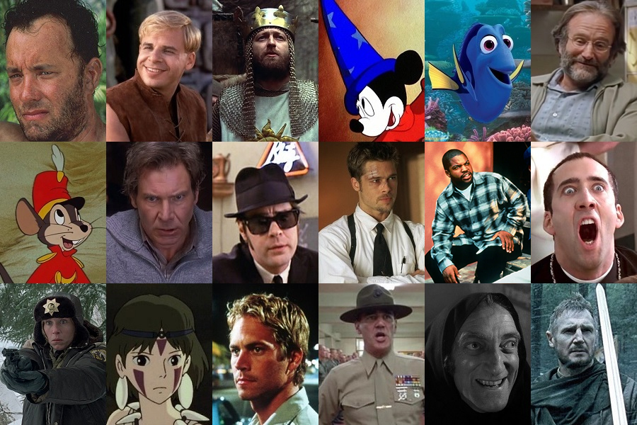 Movie Photo Minefield: F Quiz