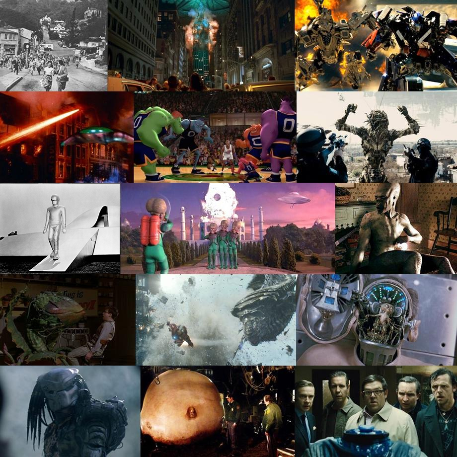 Alien Invasion Movies Picture Click Quiz