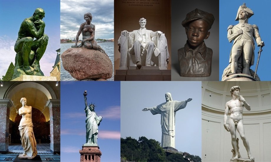 Sculpture by Sculptor Quiz