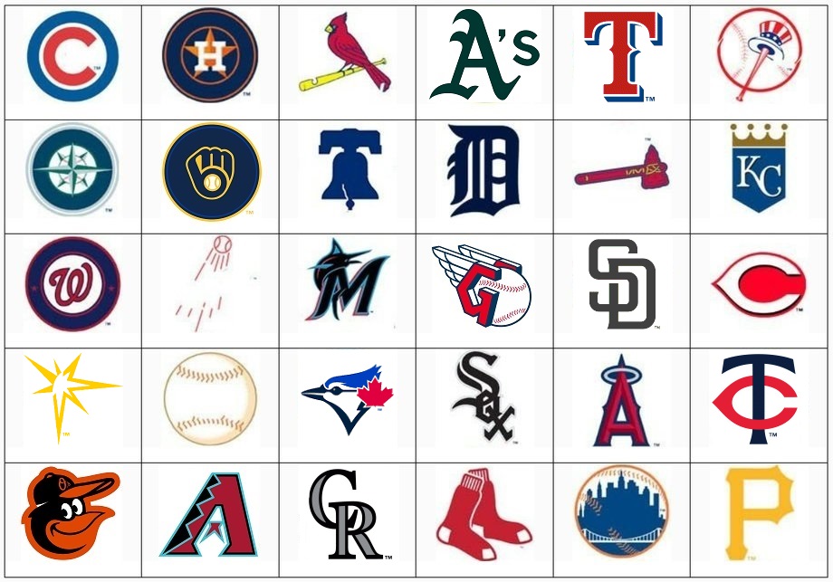 Find the MLB Logos Quiz