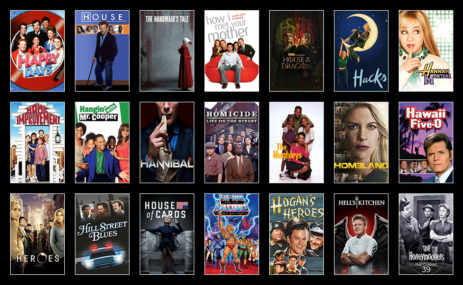 Hide Your 'H' TV Shows Quiz - By El_Dandy