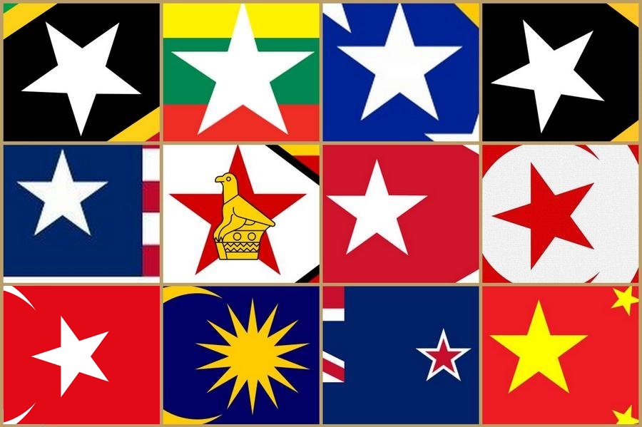 Flags with Stars Quiz