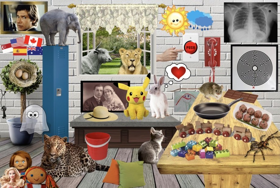 Missing Word, Hidden Object: Movies II Quiz