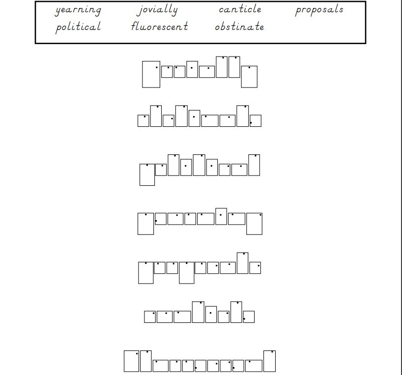 Word Shapes Quiz - By senordingdong