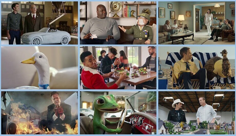 Insurance Spokespeople Quiz