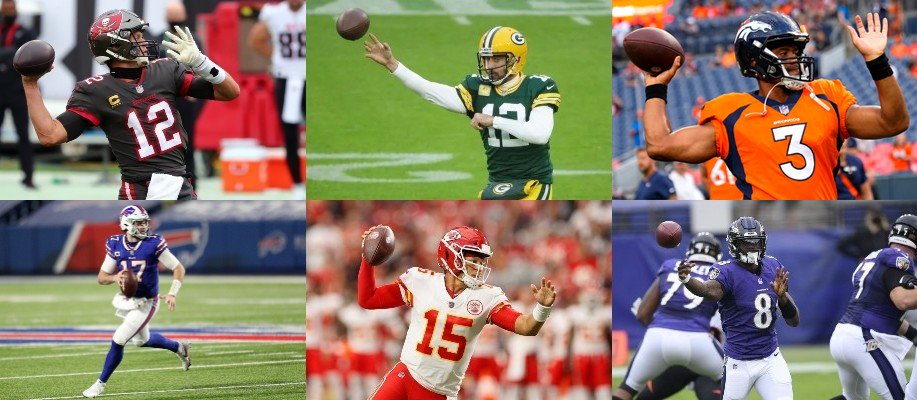 Pick 6: NFL QBs Quiz