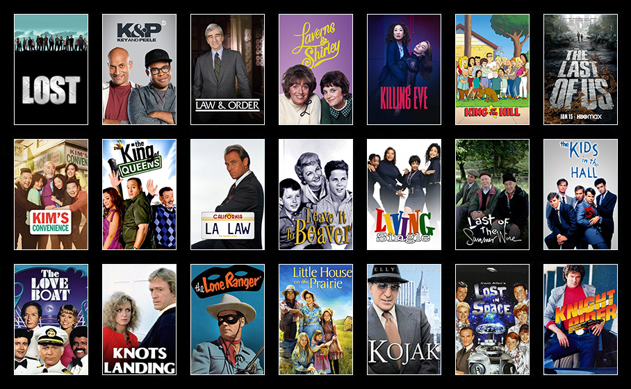Hide Your 'K' and 'L' TV Shows Quiz - By El_Dandy