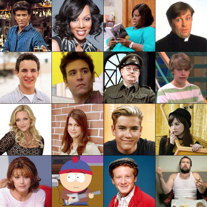 'M' Sitcom Surnames Quiz