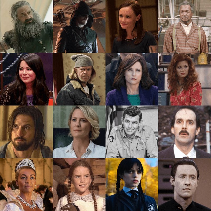 TV Character Blitz VIII Quiz