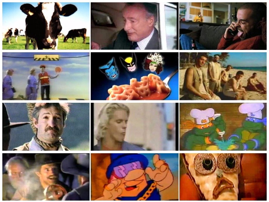 1990s Food Commercials Quiz