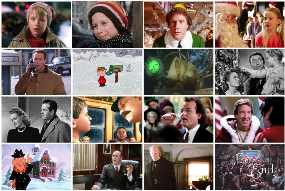 Film Screenshots: Christmas Movies Quiz