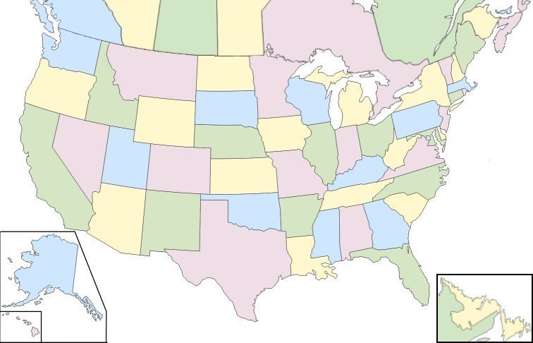 Pinpoint 'B' Big 4 on a Map Quiz - By sproutcm