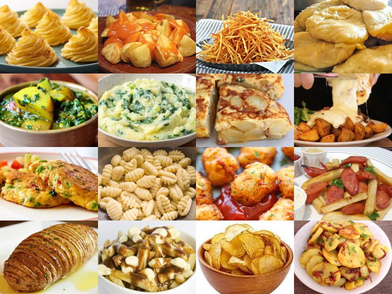 Pick a Potato Dish Quiz