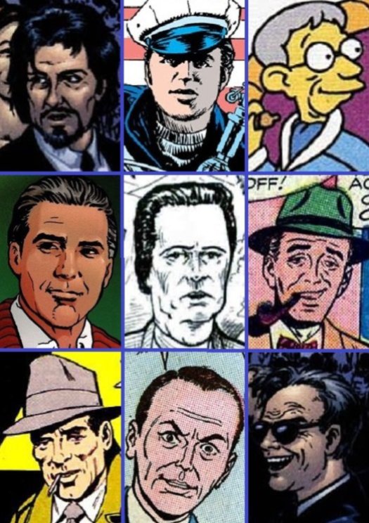 Academy Award Winning Actors in Comic Books Quiz
