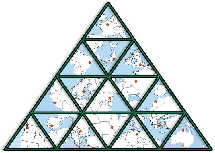 Trivia Triangles: City Terms Quiz