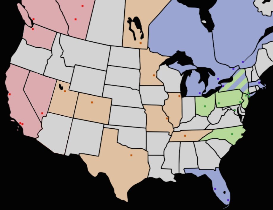 Find the NHL Teams Quiz