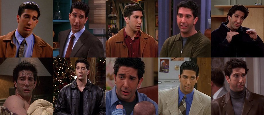 Ross Geller Through the Seasons Quiz