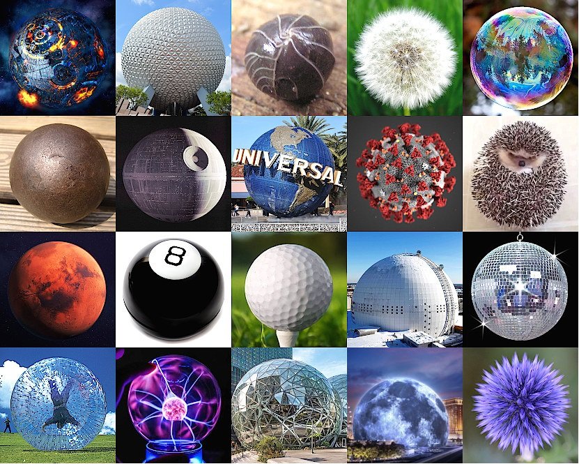 Pick a Sphere Quiz
