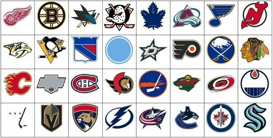 Find the NHL Logos Quiz