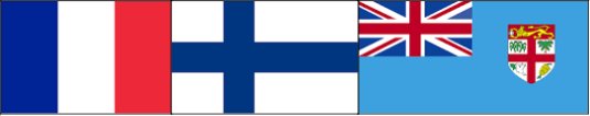 Click the 'F' Flags Quiz