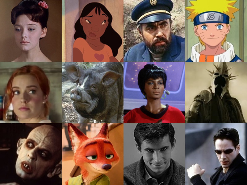 'N' Fictional Character Blitz Quiz