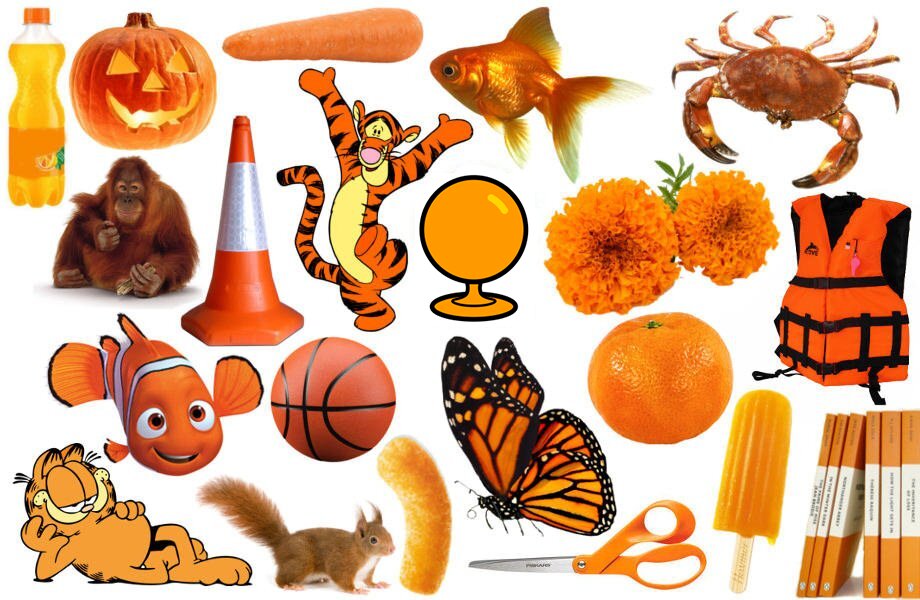 Find the Orange Things (Blitz) Quiz