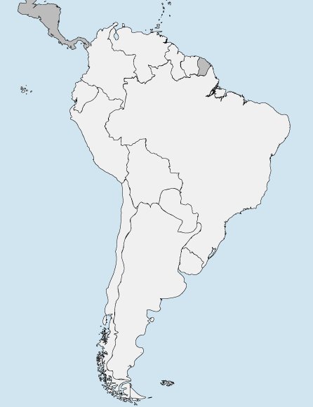 Countries of South America...But the names are reversed Quiz - By ...