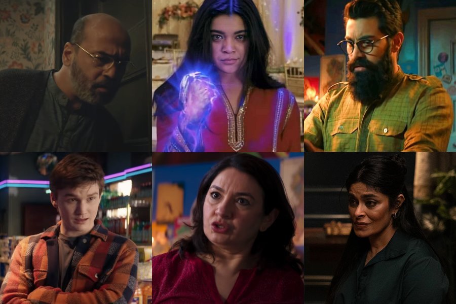 Click the Ms. Marvel Characters Quiz