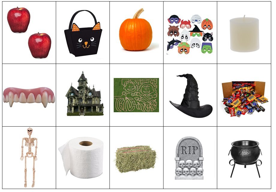 Halloween Objects Quiz