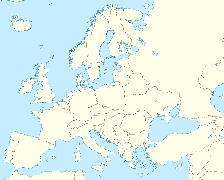 Geographically Closest European Countries: S Quiz