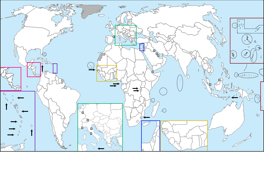 Countries Without Rivers Quiz - By Red_Bear