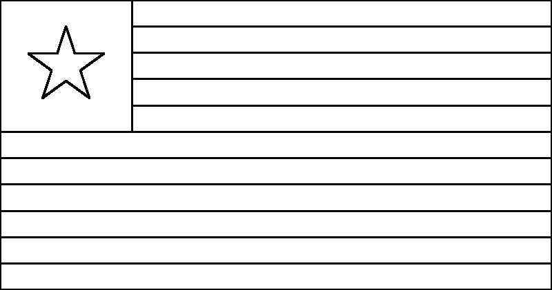 Flag Color Click - Liberia Quiz