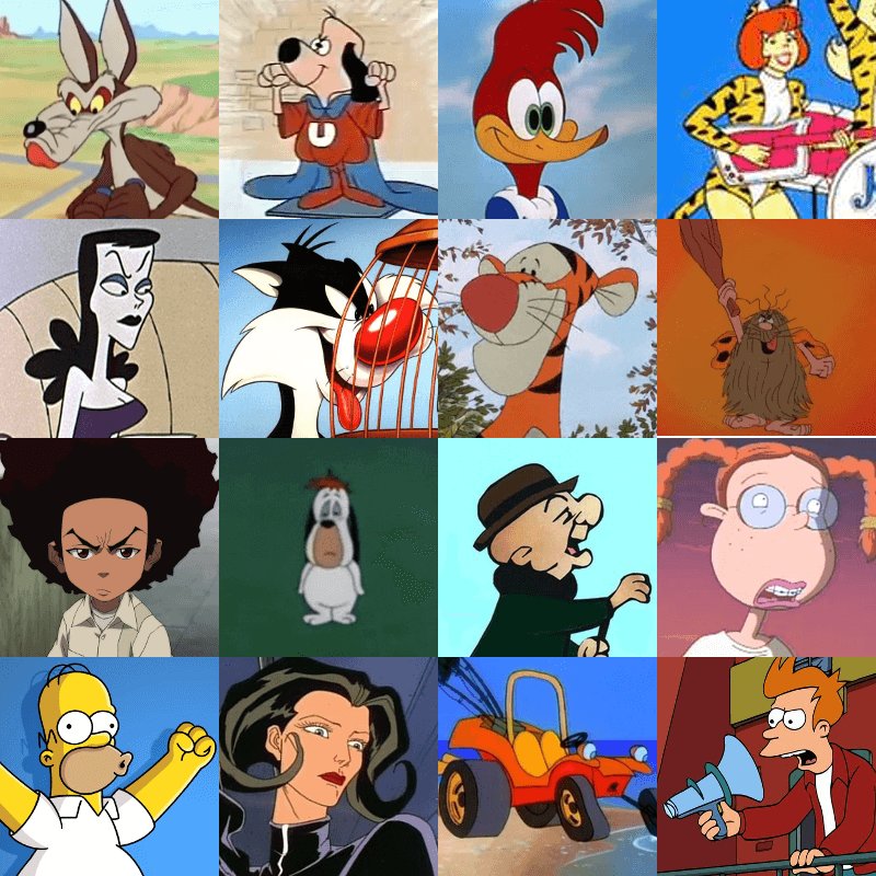 Cartoon Character Blitz IV Quiz