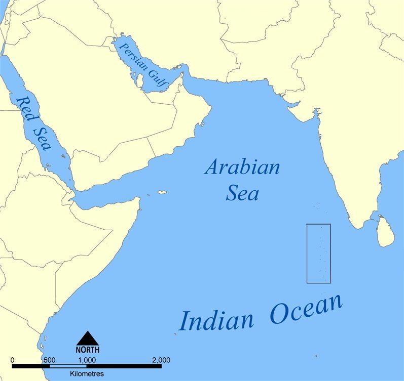 Click the Arabian Sea Countries Quiz