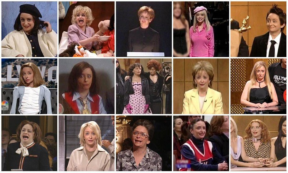 SNL - Rachel Dratch Impressions Quiz
