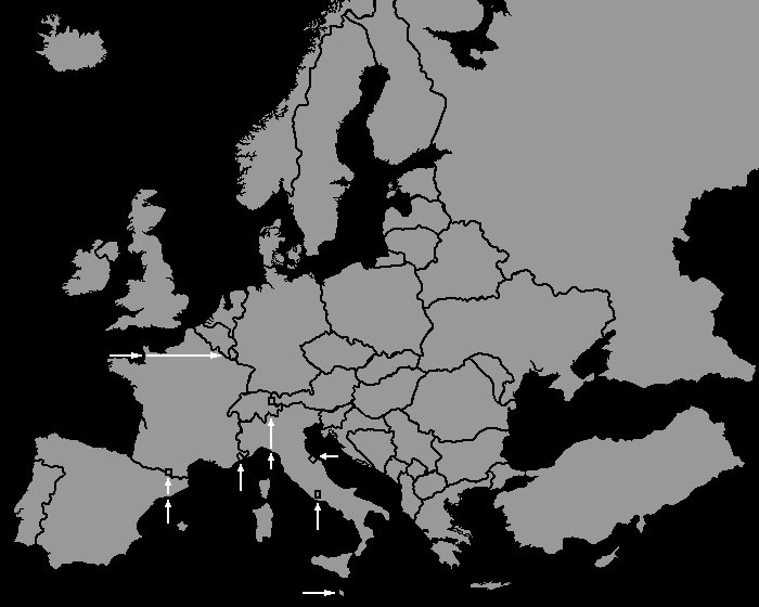 Erase Europe by Sorted Isogram Quiz