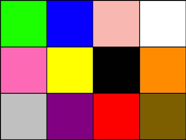 Colorful Literature Picture Click Quiz