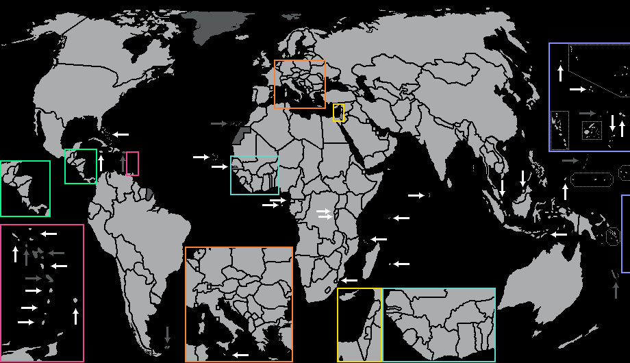 Erase the World by Isogram Quiz - By goc3