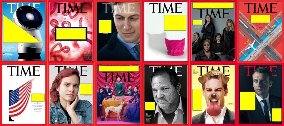 Time Magazine 2017 Covers Quiz