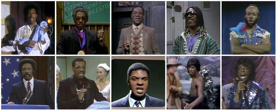 SNL - Eddie Murphy Impressions Quiz