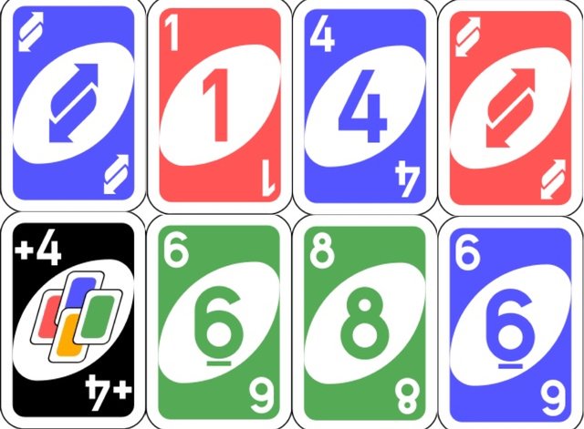 UNO Card Match Quiz